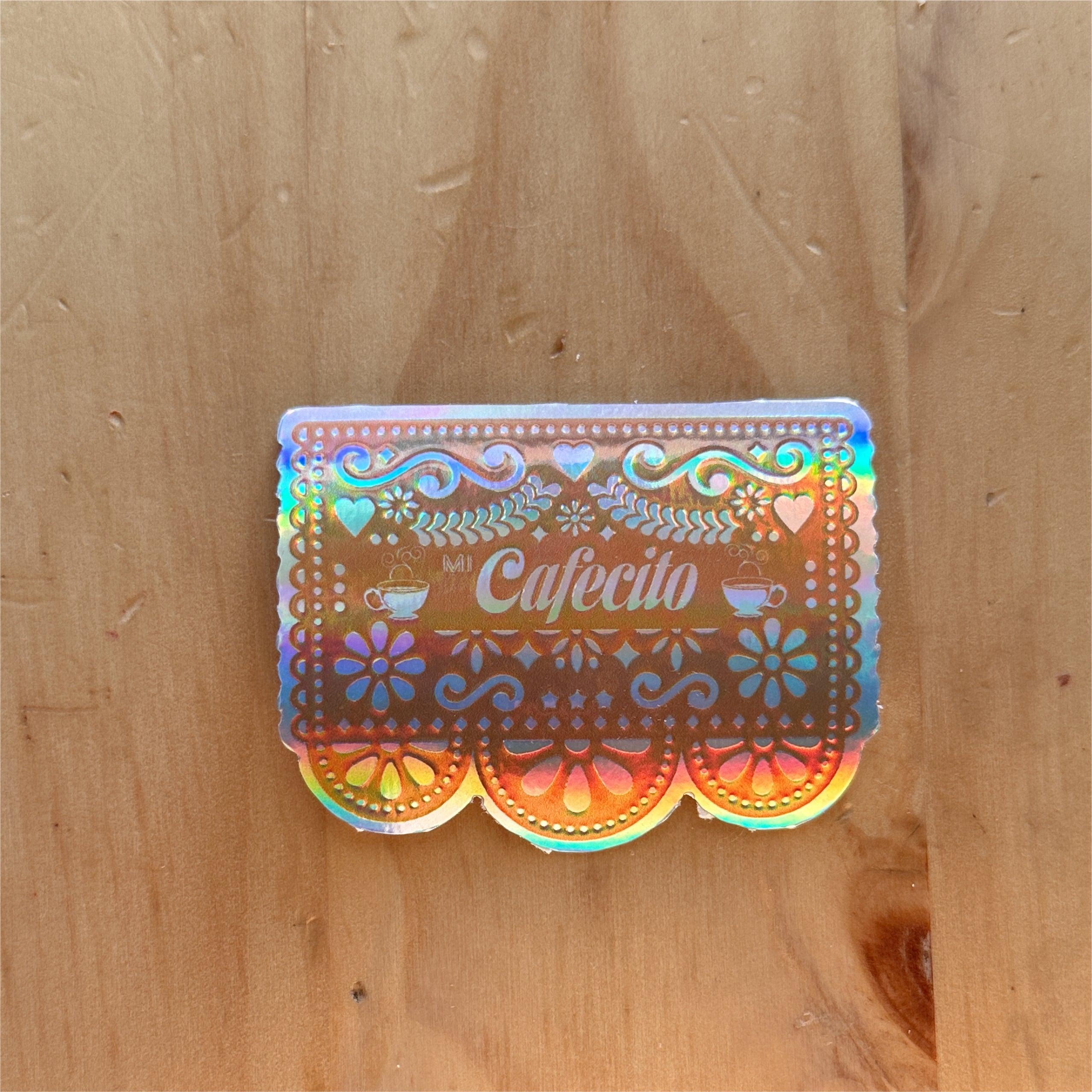 Stickers Papel Picado | Mi Cafecito Coffee